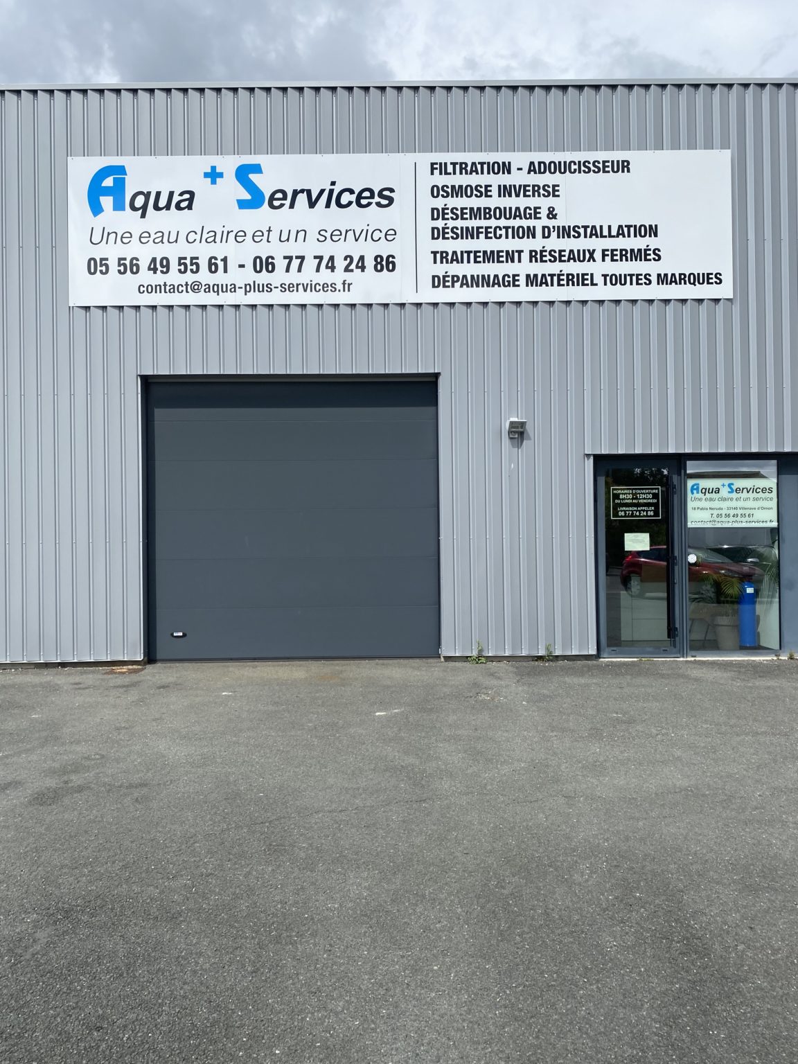 Notre entreprise - Aqua Plus Services